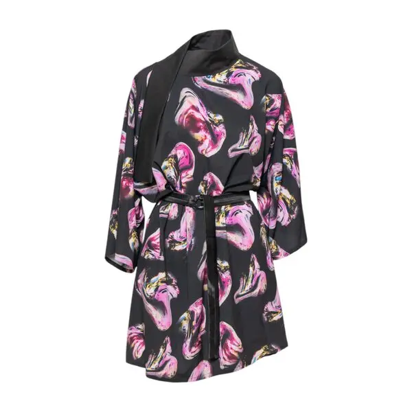 ARTISTA Rose Printed Mini Dress