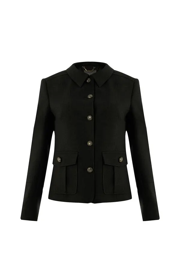 EXQUISE Aubrie Structured Jacket