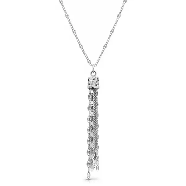 UNALOE Marrakech Pendant Necklace In Sterling - Silver