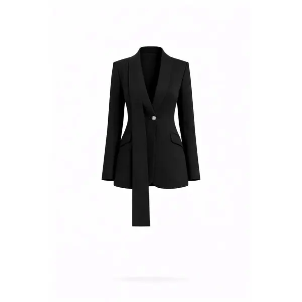 LUMINA ELIGMA Shawl Suit Blazer