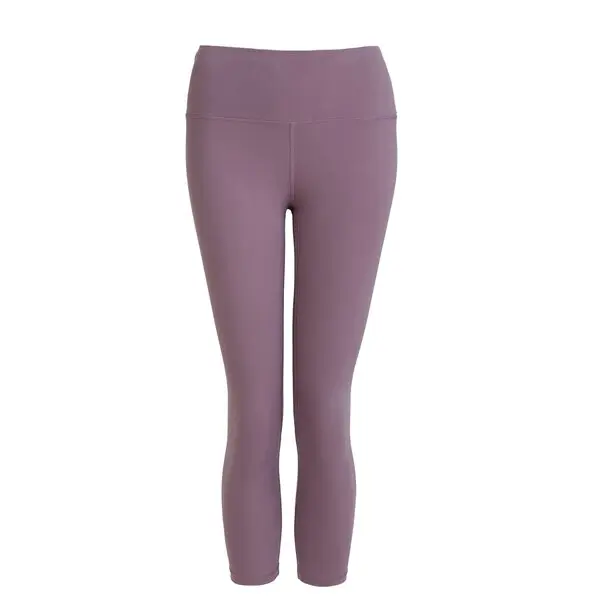 PERKY PEACH High-waisted Capri Leggings - Pink