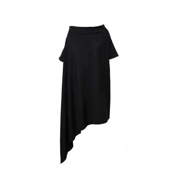 METAMORPHOZA Asymmetrical Loose Dress