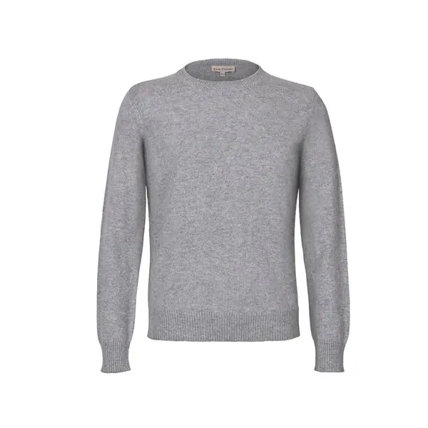 ANSE VICTORIN Olivia Cashmere Pullover - Grey