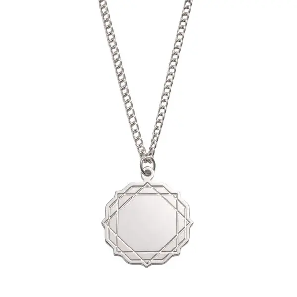 ACQUA PURA Icona Pendant Necklace - Silver