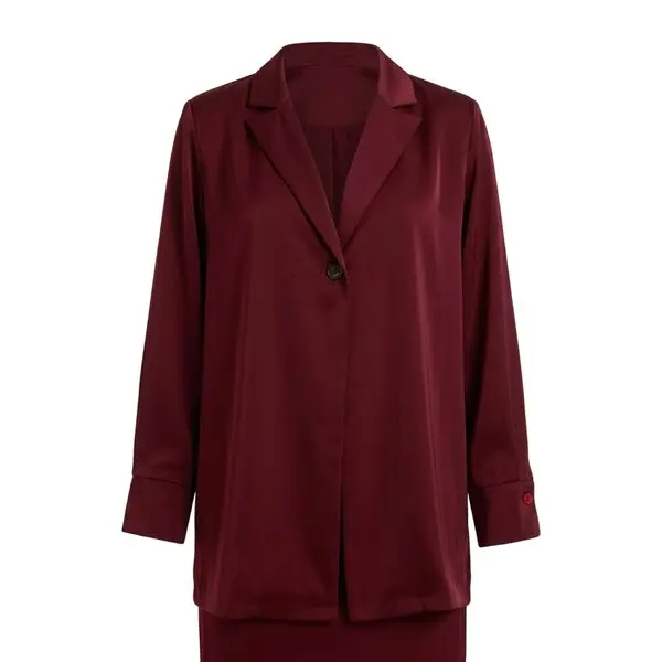 ASHITA FERNANDES Samar Shirt And Skirt Set