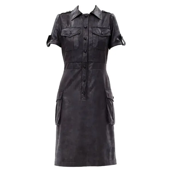 MAISON BOGOMIL Safari Dress - Black