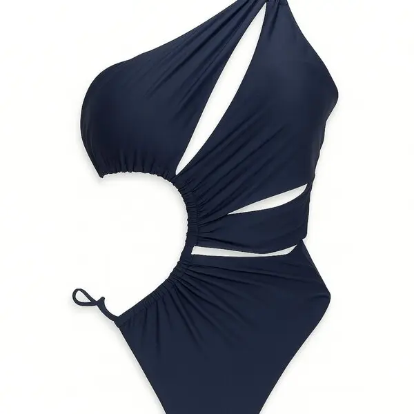 LIVE KOLIBRI Cut-out One-piece - Blue