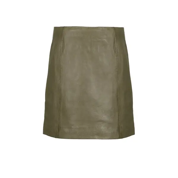 FREAKY NATION Leather Mini Skirt