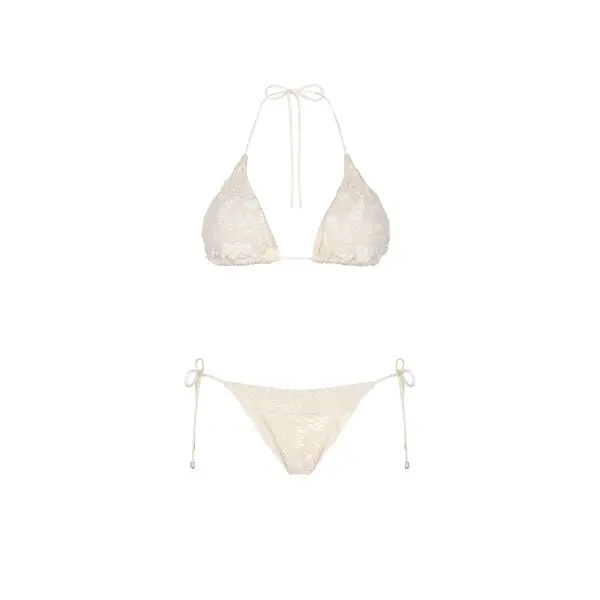 AGUACLARA La Perle Bikini Set - Yellow