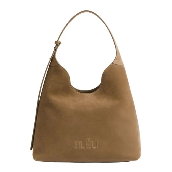 FLEU Suede Shopper Bag
