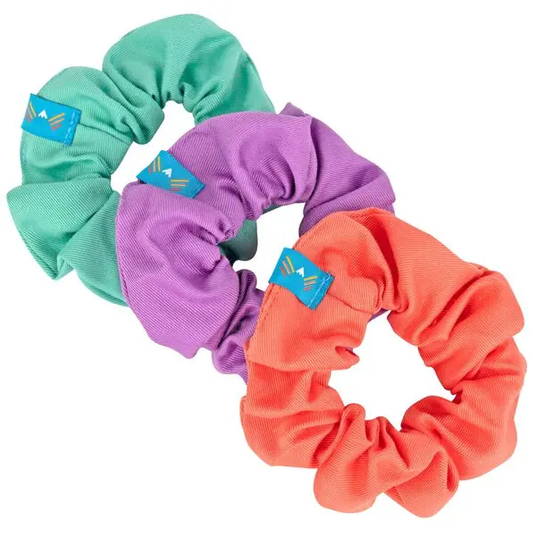 MOKUYOBI Tropic Scrunchie Three-pack - Green