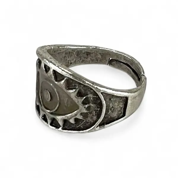 BY VIRGO Avenis Pinky Ring - Silver