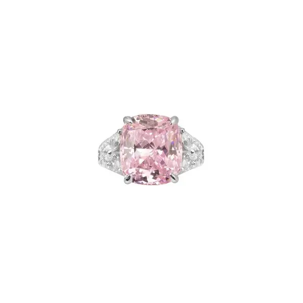 Arte Madrid Gemma Cathedral Ring - Pink