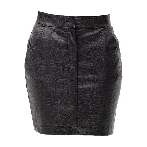 MAISON BOGOMIL Faux Leather Mini Skirt