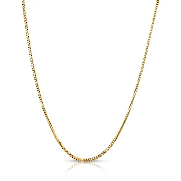 EVER JEWELLERY Time Out Chain Necklace - Gold