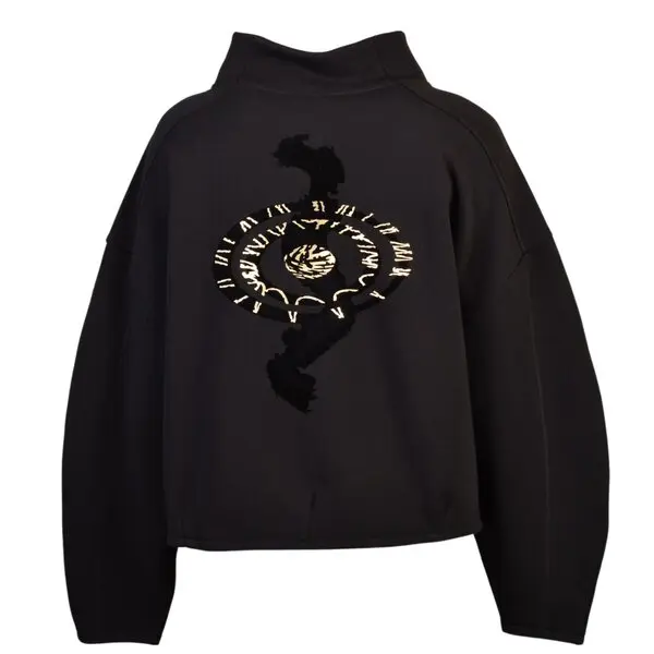 JOY-ES Zip-up Cardigan