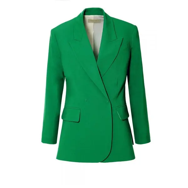 AGGI BY HALEWSKI Blazer Ramona Poison - Green