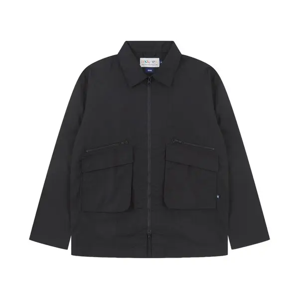 USKEES Ripstop Field Jacket - Black