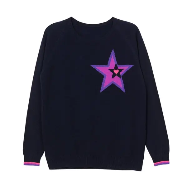 COVE Cashmere Star Jumper