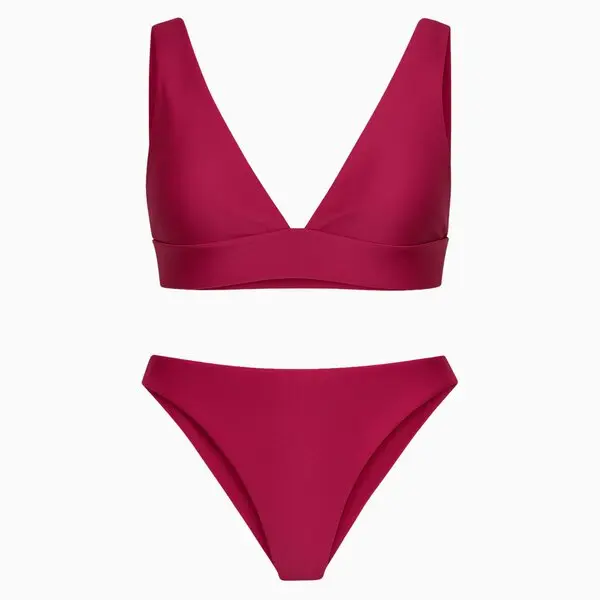 BIKINIS BY BRIDGET Tulia Bikini Top - Red