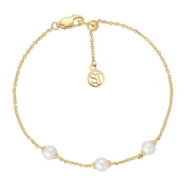 SIF JAKOBS JEWELLERY Padua Tre Bracelet - Gold