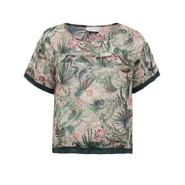 MISHA VAIDYA Moana Printed Blouse