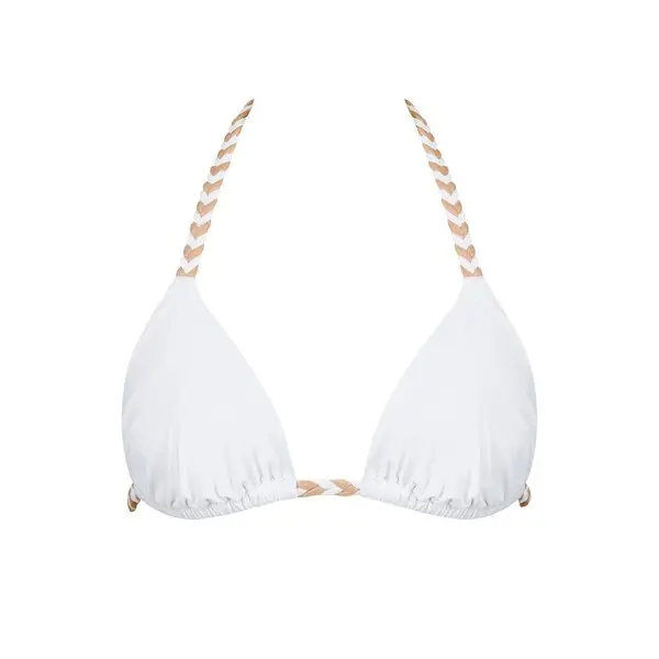 ROOM 24 Iris Bikini Top - White