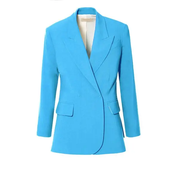 AGGI BY HALEWSKI Ramona Malibu Blazer - Blue