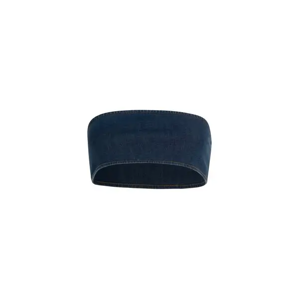 CIRCULAR PATH Bandeau Top - Blue