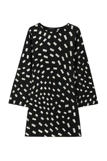CONQUISTA Tie-waist Mini Dress