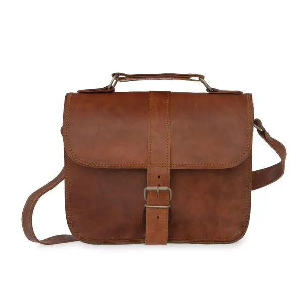 VIDA VIDA Mini Leather Day Bag