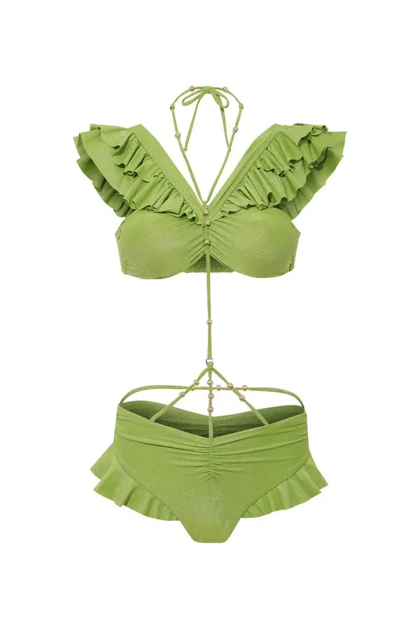 LUNA B Ophelia One-piece Swimsuit - Green