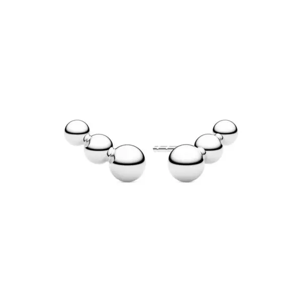 SIF JAKOBS JEWELLERY Bormio Piccolo Earrings - Silver
