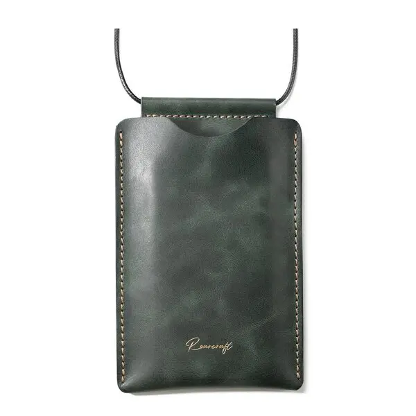 ROARCRAFT Slim Phone Bag Emerald - Green