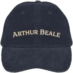 ARTHUR BEALE Cord Sailing Cap - Blue