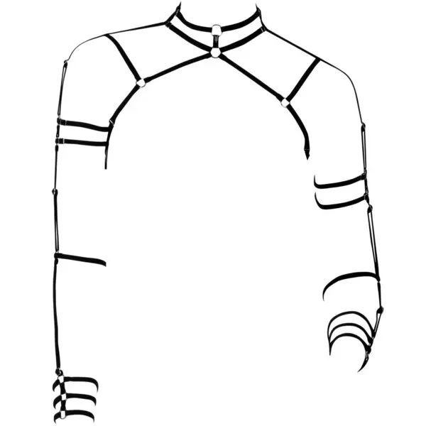 MY MOKONDO Nua Strap Harness Top - Black