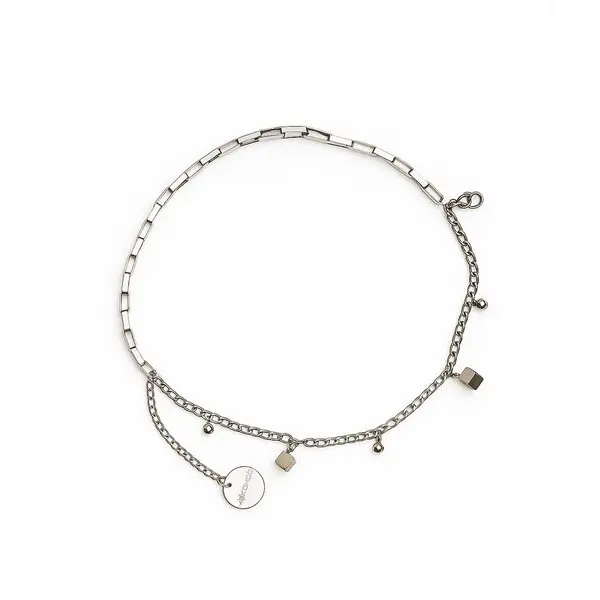 MY MOKONDO Mixed Chain Bracelet - Silver