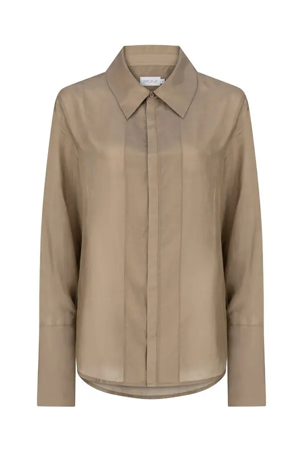 DREF Serene Shirt - Brown