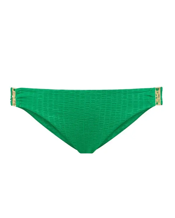 LEYLA MAYA Kate Bikini Bottom - Green