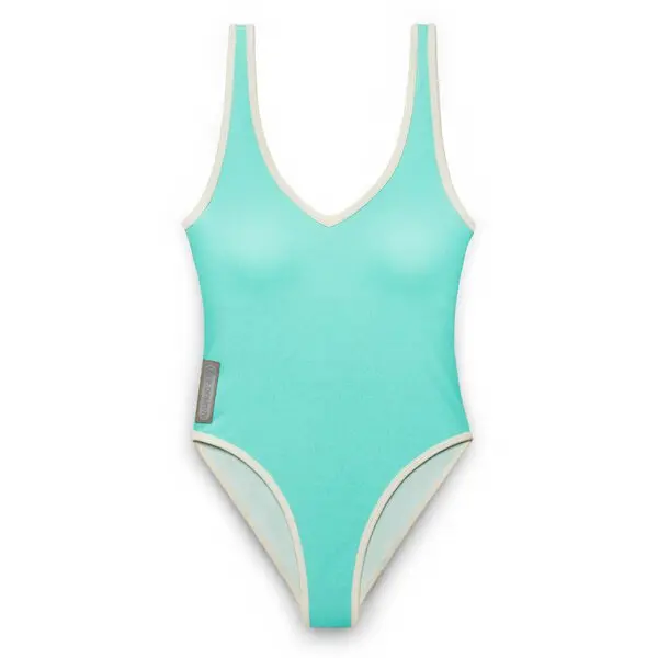 YORSTRULY Flashback One-piece Swimsuit - Green