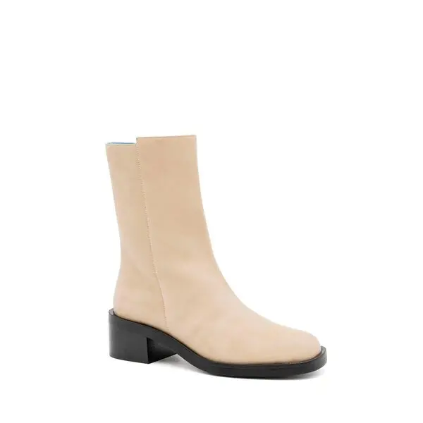 VALENTINA RANGONI Cannella Nubuck Bootie