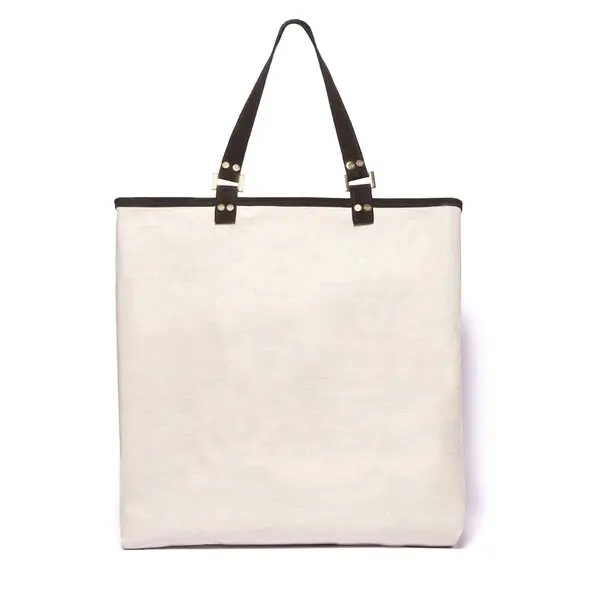 PIER SICILIA Salina Tote Bag - White