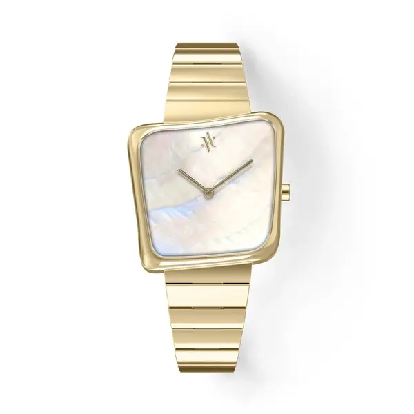 VANNA Nebula Pearl Watch - White