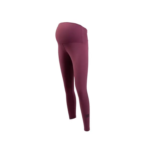 DUOFIT MATERNITY ACTIVEWEAR Maroon Maternity & Beyond Set
