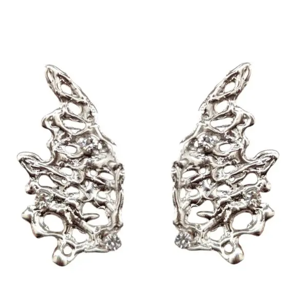EYECONIC BY SAMAR AJRAM Tala Earrings - Silver