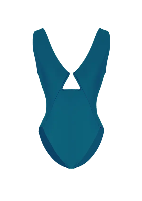 NAYADES THE LABEL Isla One-piece Swimsuit - Blue