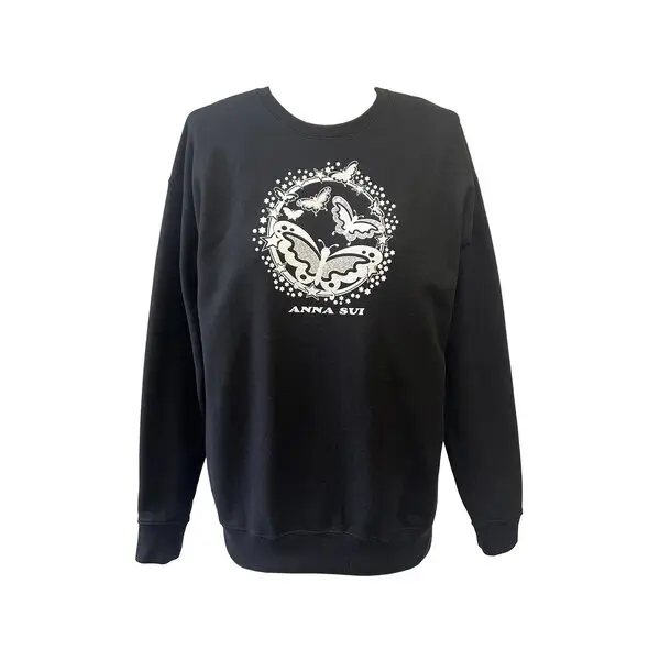 Anna Sui Butterflies Sweatshirt