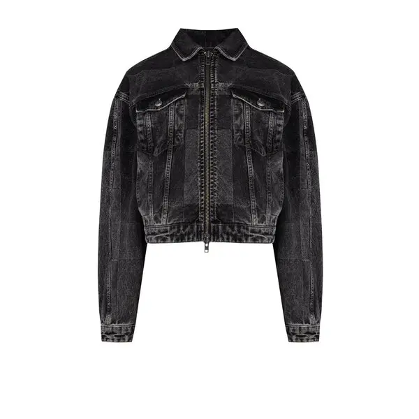 PCFG Colorblocked Denim Jacket