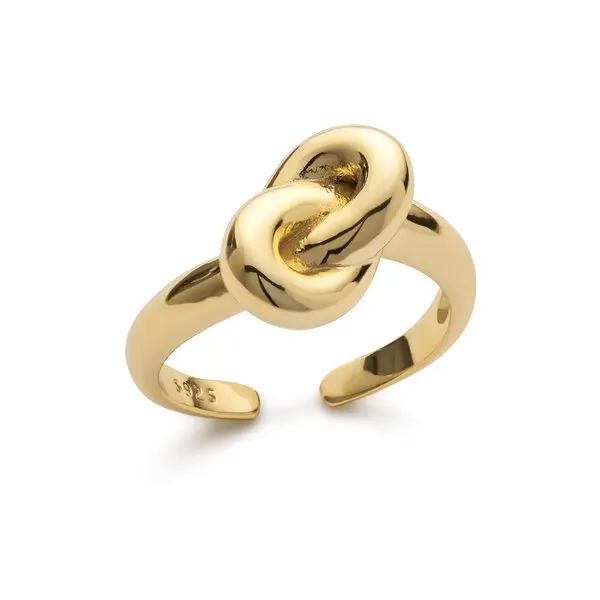 ELK & BLOOM Knot Ring - Gold