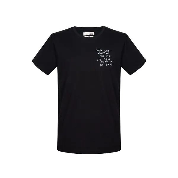 COME ON Pixies T-shir Organic Cotton - Black
